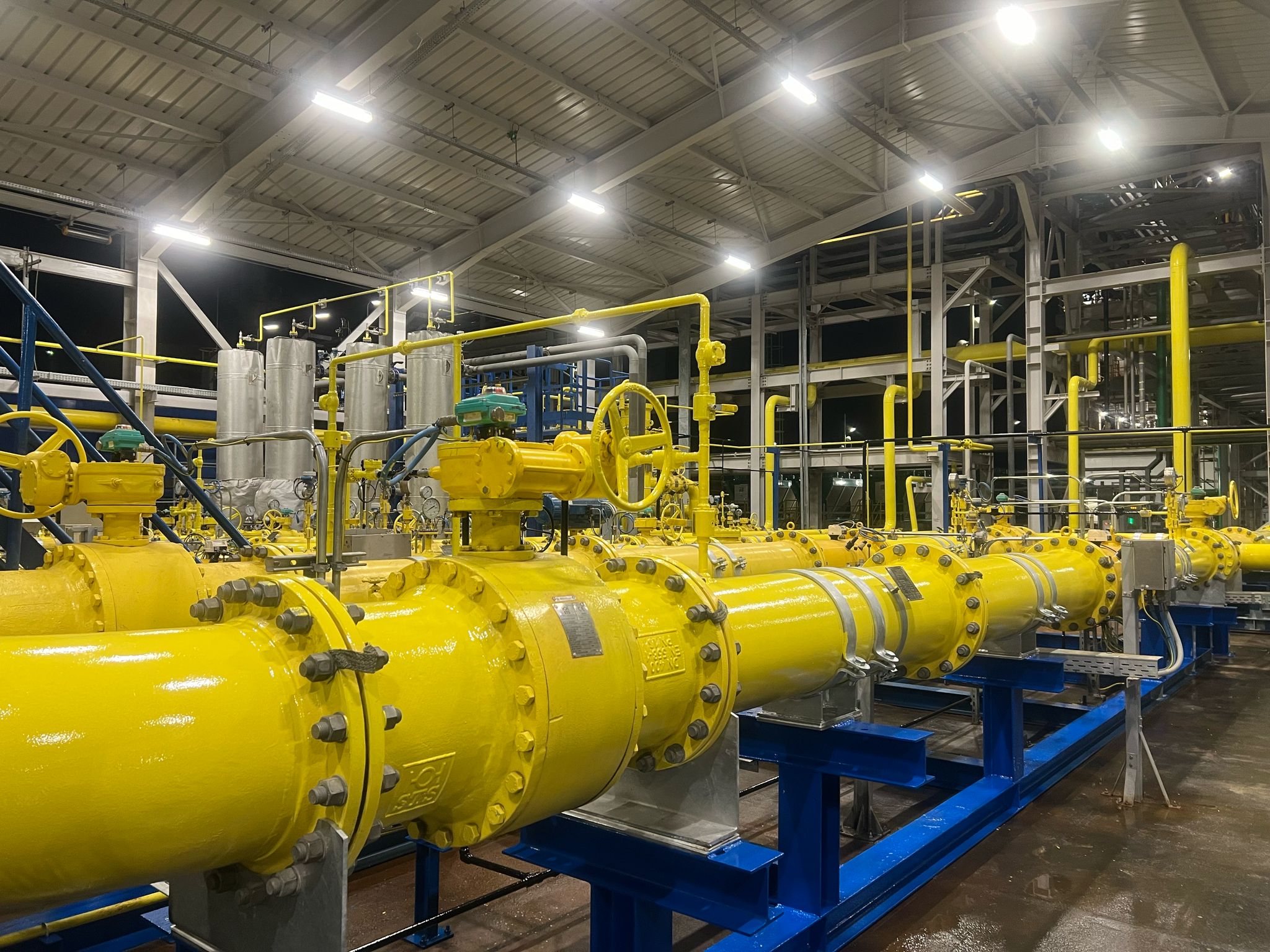 ROMPETROL COGEN POWER PLANT REGULATING AND METERING SYSTEM - Adatech